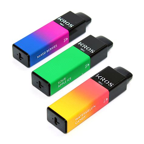 Kros Mini 4000 Disposable Vape Buy Kros Vapes Online