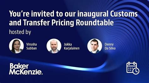 Thomas Kukanza On Linkedin Inaugural Customs And Transfer Pricing