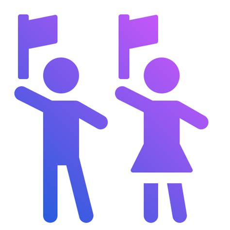 Parade Generic gradient fill icon