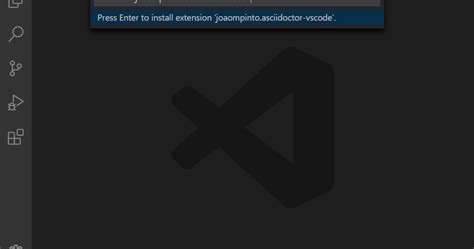 一起唱DoReMi Asciidoctor VS Code安裝外掛套件快速開發預覽功能
