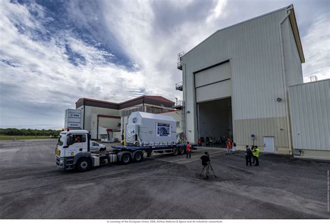 esa sentinel 2c arrives
