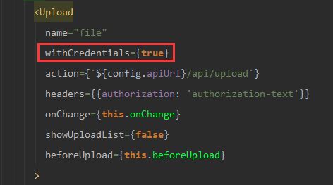 Upload 上传携带 cookie Issue 152 react component upload GitHub