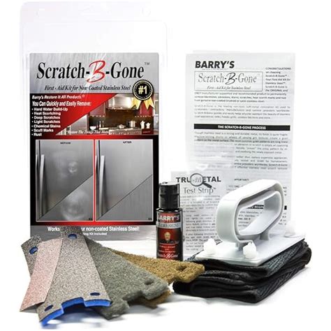 Kitchen Appliance Restoration Stainless Steel Scratch Remover And Ceramic