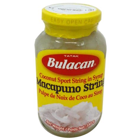 Tatak Bulacan Macapuno Strings 340g Adobo Market