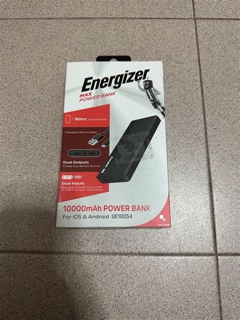 10000mAh power bank, Computers & Tech, Parts & Accessories, Chargers on ...