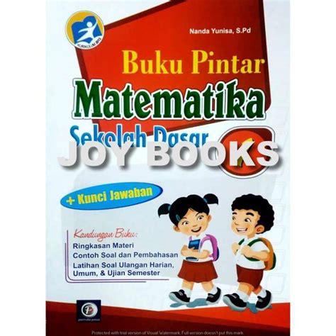 Jual Buku Pintar Matematika Permata Press Sd Kelas 1 2 3 4 5 6 Soal Mat Kelas 1 Di Seller