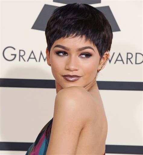Zendaya Hair