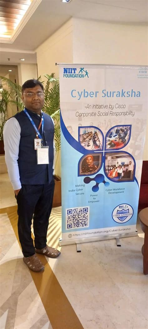 Ayush Singhal On Linkedin 22february2024 Niitfoundation Cisco