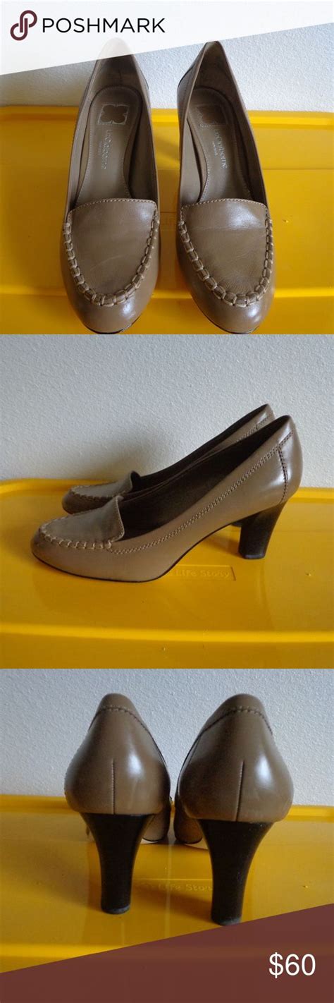 Casual Liz Claiborne Shoe Tan Platforms