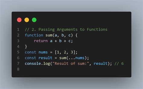 Javascript Spread And Rest Operators Explained With Code Examples Dev Community