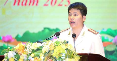 Đại Tá Trần Hồng Quang Làm Phó Giám đốc Công An Tỉnh Nghệ An