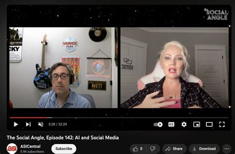 how to use ai for marketing with the social angle marji sherman
