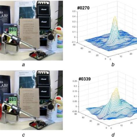 Response Comparison With Or Without Occlusion A C The Tracking Download Scientific Diagram