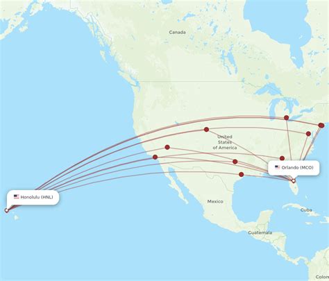 Flights From Honolulu To Orlando Hnl To Mco Airlines And Best Routes