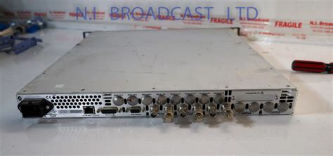 Tektronix Wvr610 Sdi Waveform Vectorscope Rasterizer N I Broadcast Ltd
