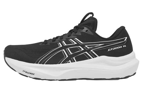 Asics Gt 2000 14 2e Wide Black White Aug 2025 1011c055001