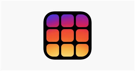 ‎photo Grid Split Grid Posts On The App Store