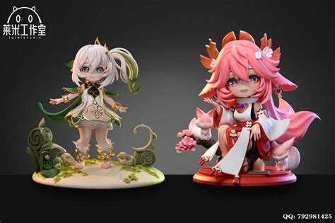 Lai Mi Studio Yae Miko Nahida Mirai Collectibles