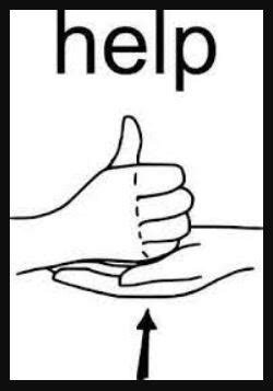 Is There An International Gesture For Help Rpcv Health Crusade