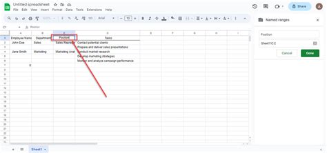 How To Rename Columns In Google Sheets