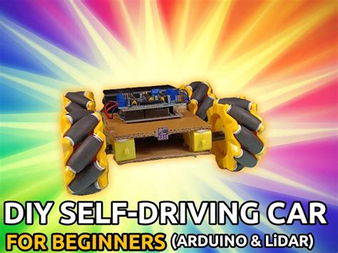 diy self driving car for beginners arduino and lidar