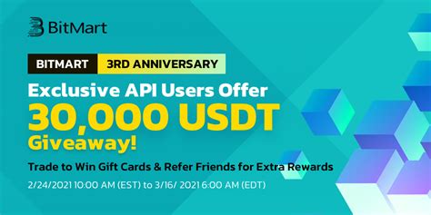 Exclusive Gifts For API Users BitMart