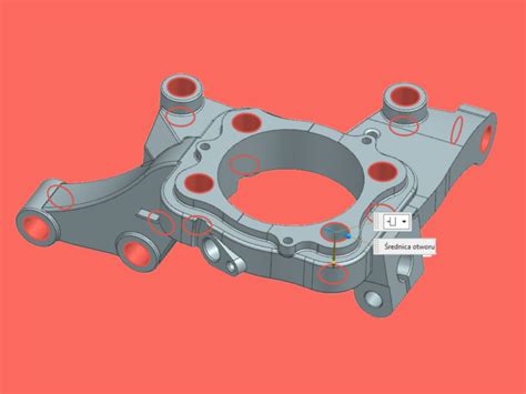 Przyspieszenie procesu modelowania dzięki nowym ułatwieniom wyboru obiektów w NX CAD Blog GMSystem