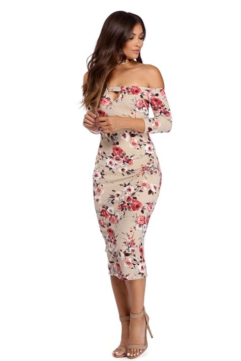 Floral Dresses Flower Dresses And Floral Print Dresses Floral Print