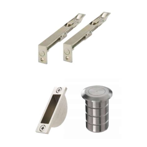 Flush Bolts And Bolt Sockets