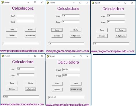 Como Programar En Pascal Y Delphi Ejemplo Calculadora En Delphi