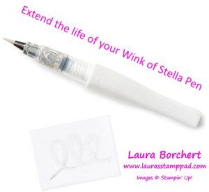 I Have Some Tips For Extending The Life Of Your Wink Of Stella Laura S Stamp Pad