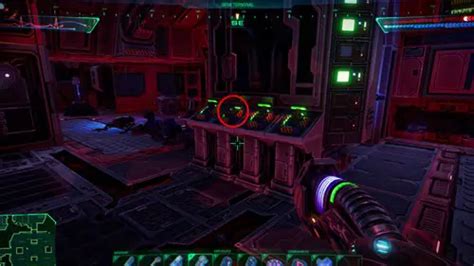 How To Get The Safety Override Code In System Shock