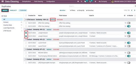 An Overview Of Odoo 15 Data Cleaning Modules For Users