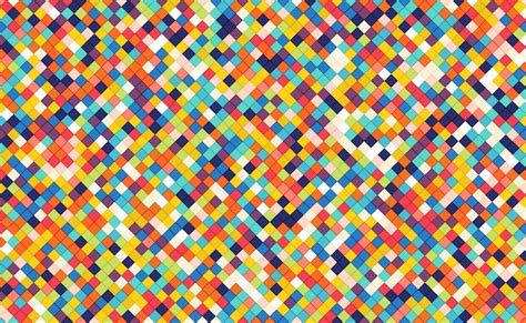 Premium Vector Abstract Colorful Mosaic Background Geometric Elements