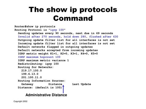 Ppt Year Chapter Cisco Module Routing Protocols Igrp Powerpoint Presentation Id