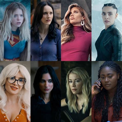 The Women Of The Dcu