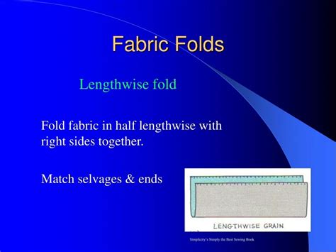 Ppt Sewing Pattern Guide And Layout Chart Simplicitys Sewing Book