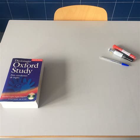 Classroom Objects Diagram Quizlet