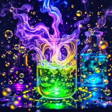 Free Magical Science Experiment Image Laboratory Magical Potion