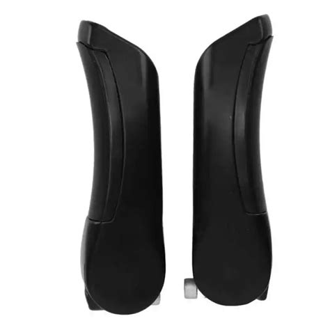 탄소 섬유 자전거 핸들 바 알루미늄 합금 혼 레스트 핸들 산악 자전거 그립 핸들 사이클링 222mm 핸들 바 2 개 Aliexpress