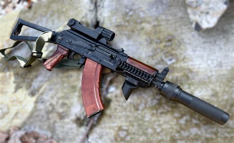 Full Auto Ak Hitting The Range Today R Guns