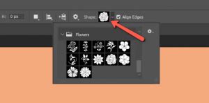 How To Fill A Shape With Color In Photoshop Tutorial