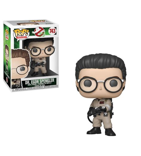 Ghostbusters Pop 35th Anniversary Egon Spengler Vinyl Figure Visiontoys