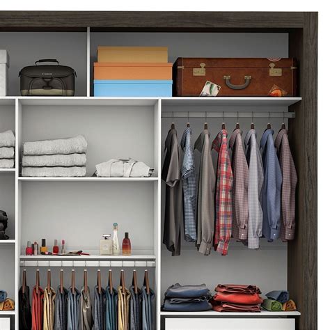 Guarda Roupa Casal 3 Portas De Correr Lotse Madeiramadeira