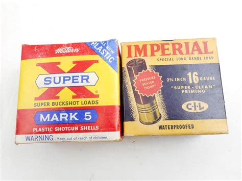 Assorted Shot Shells