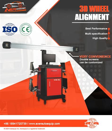 3d Wheel Alignment Precision And Efficiency Redefined
