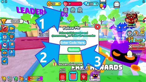 Lick Simulator Codes August 2024 The Escapist