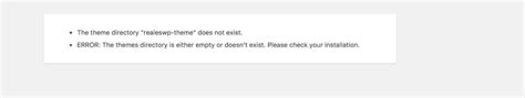 Php Wordpress Cannot Access Admin Section And Website As Theme Does Not Exist Stack Overflow