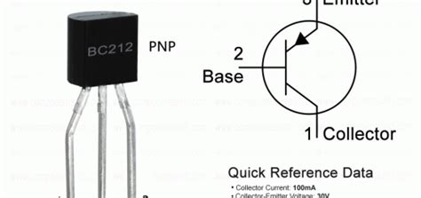 Bc237 Transistor Pinout Equivalent Uses Specs And Other Information