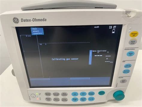 used datex ohmeda s 5 fm bedside monitor for sale dotmed listing 4895719